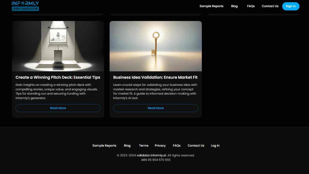 Launch and grow your business with Informly AI tool - Nicobin
