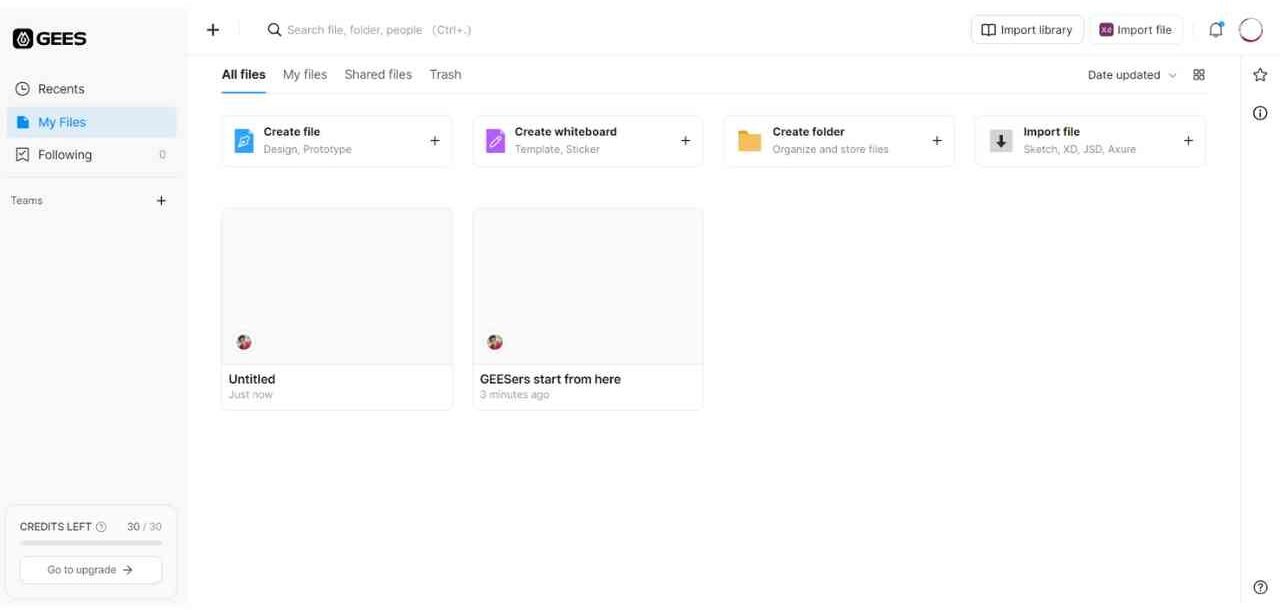 GEES: All-in-One AI Design Platform for Simplified Workflows - Nicobin